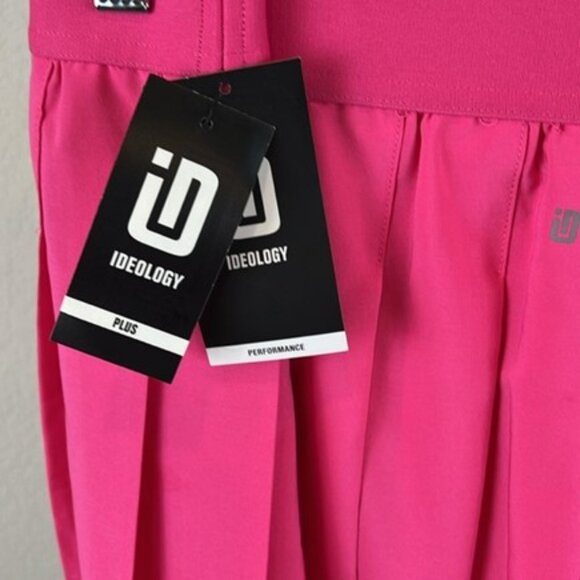 Ideology Shorts Id Ideology Plus Size Pleated Skort Poshmark